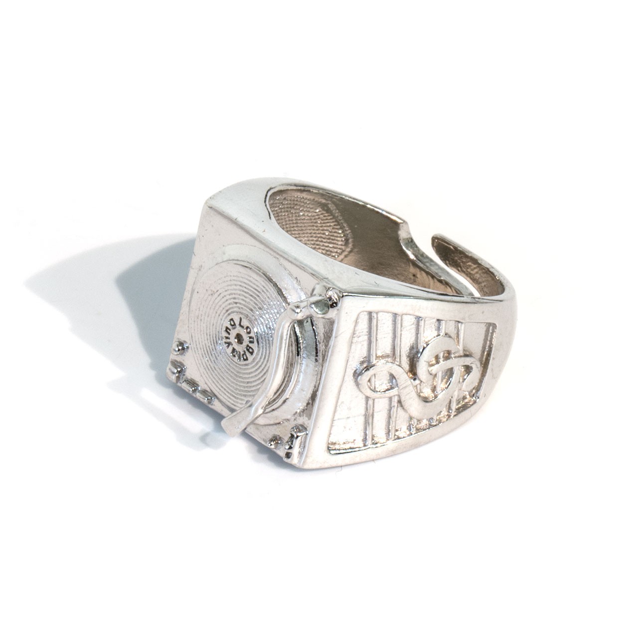Silber DJ ring